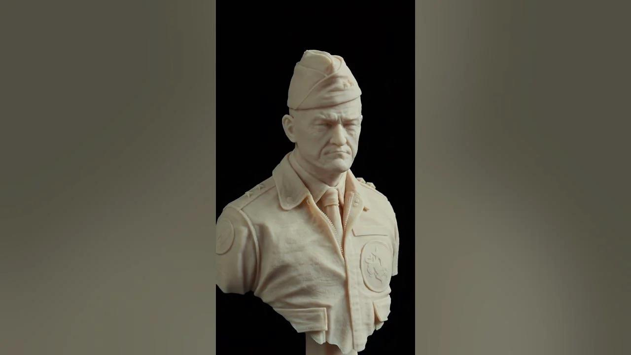 🛩️3D Printing a Commander Flying Tigers! #3dprinting #3dprinter #phrozen