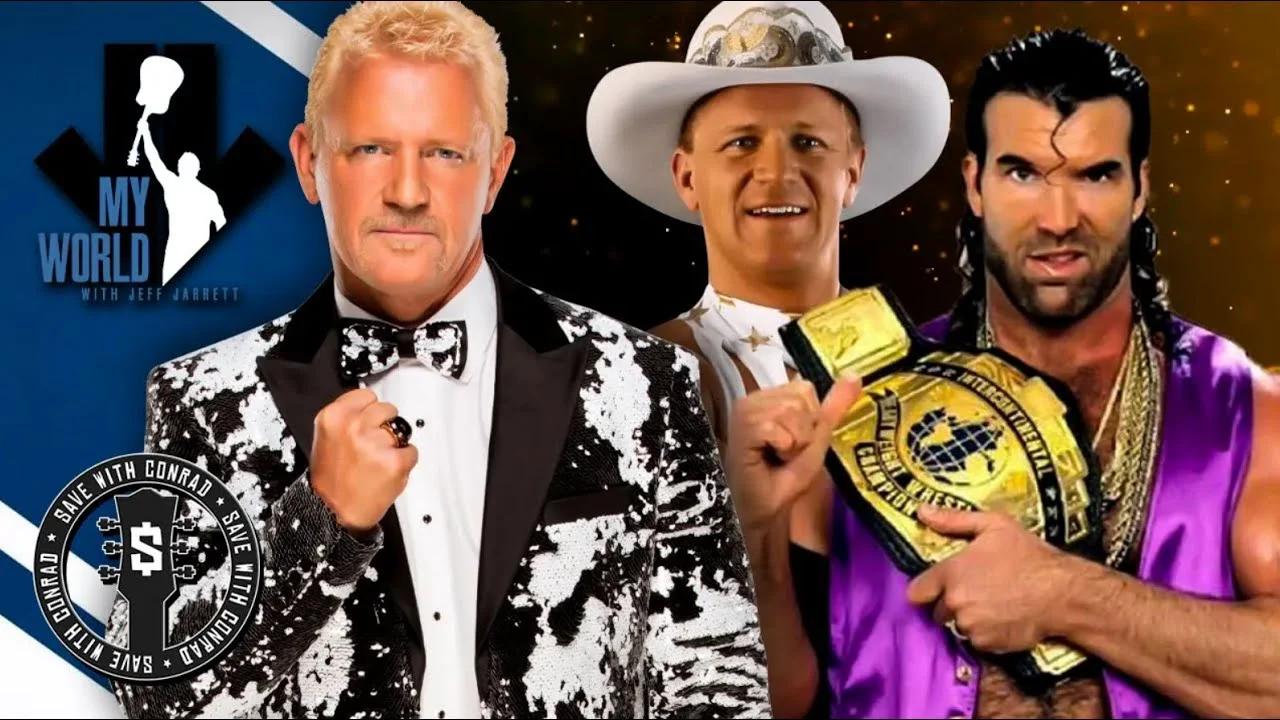 Jeff Jarrett on Working with Razor Ramon for the Intercontinental Title