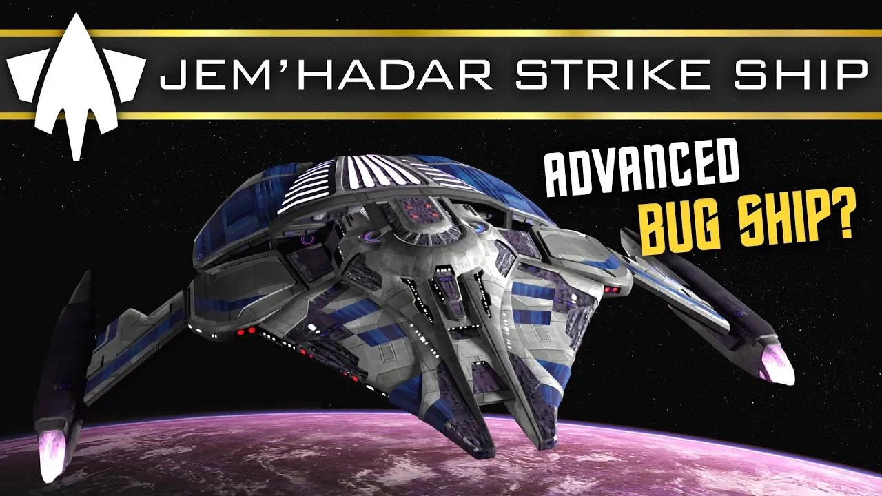 Jem'Hadar Strike Ship - Star Trek: Online (Game Ship)