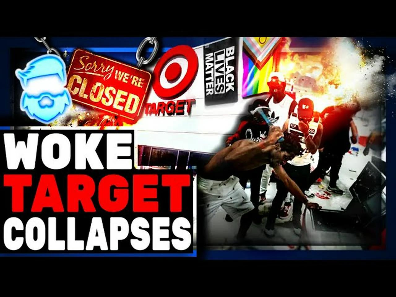 Woke Target COLLAPSES & Just Abandoned BLM Promise Shuts Down Stores In ...