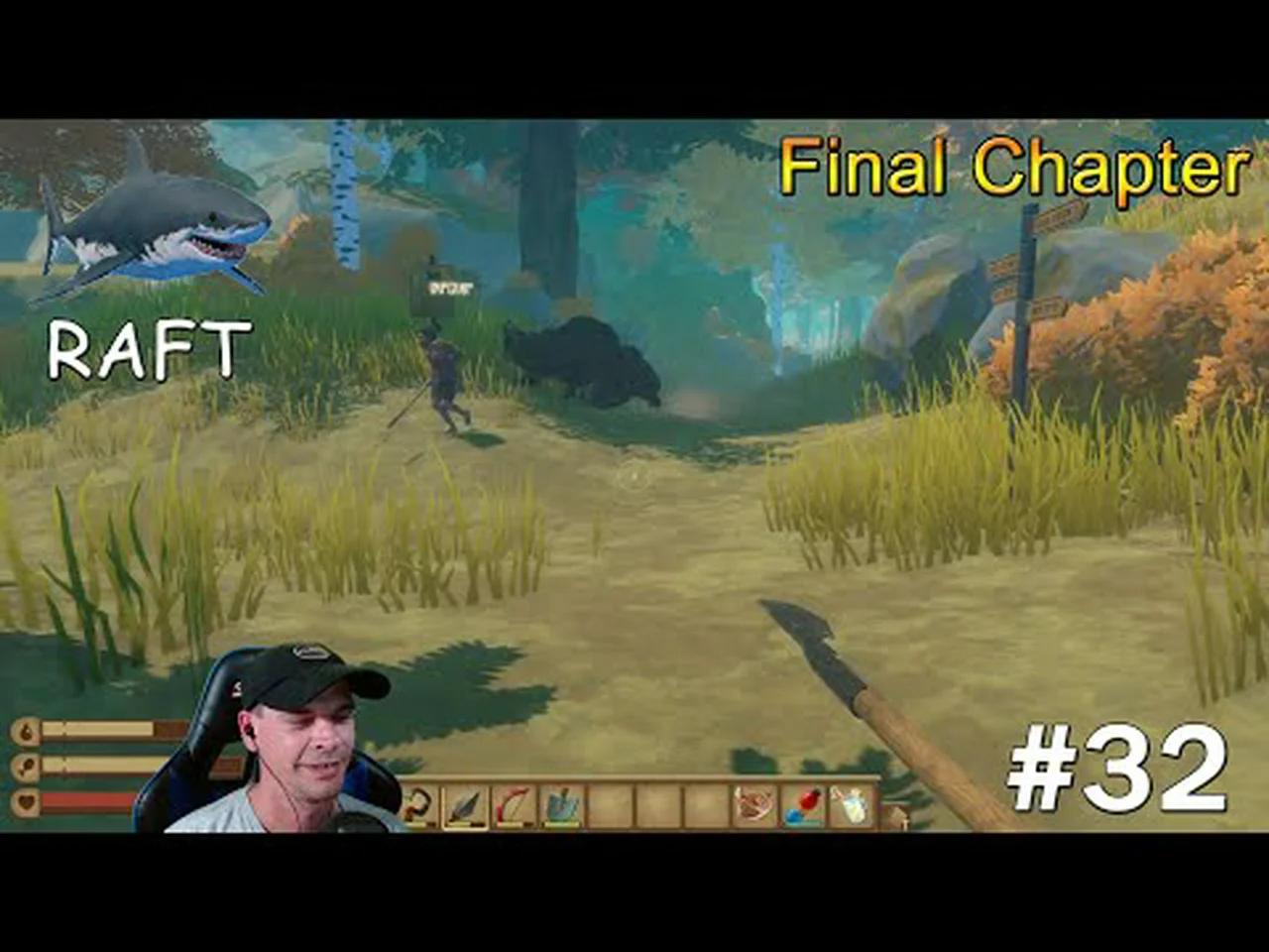 Raft Deutsch #32 Imp bringt Bären mit