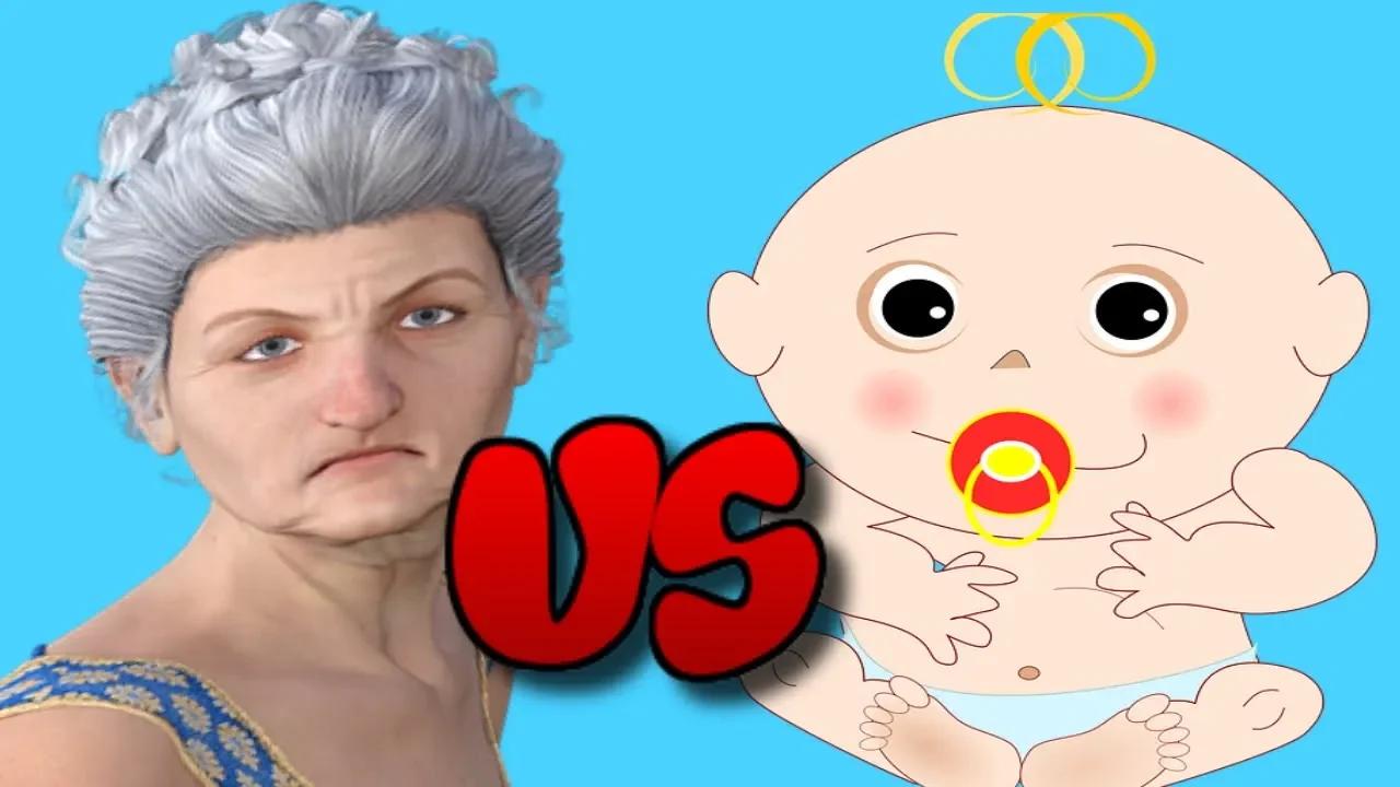 Baby VS Oma