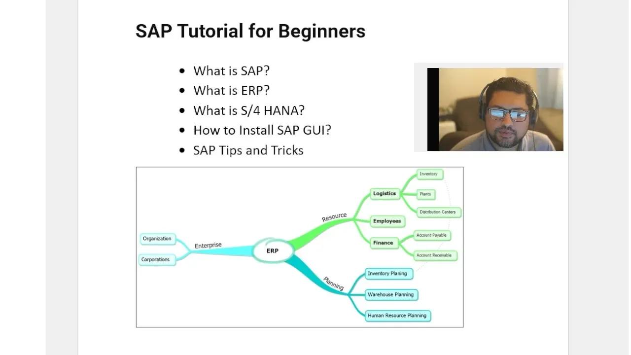 Sap Tutorial For Beginners 0166