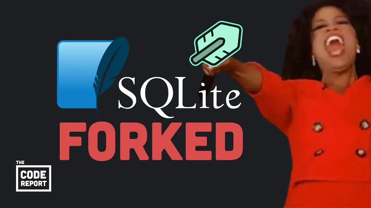 Sqlite And Its Weird New Fork Libsql