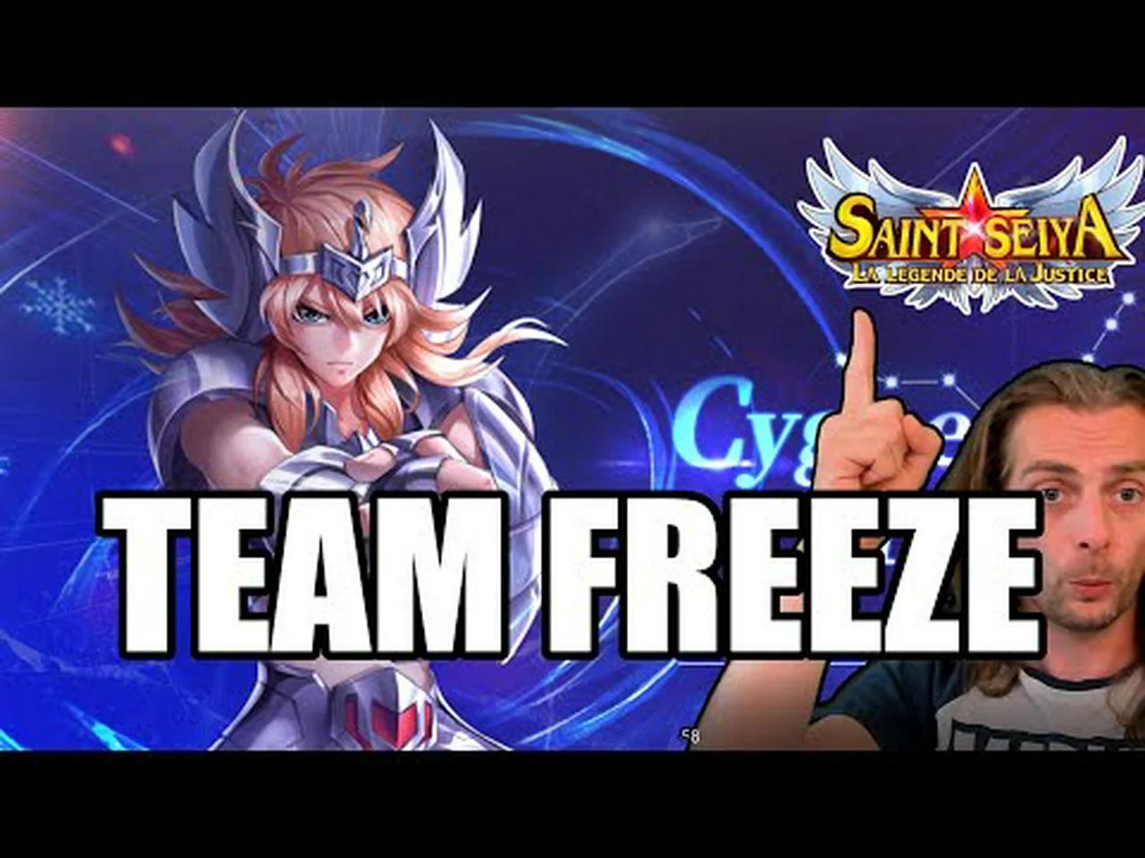 SAINT SEIYA: LEGEND OF JUSTICE : UNE TEAM FREEZE QUI DÉTRUIT LE LABYRINTHE VENT!
