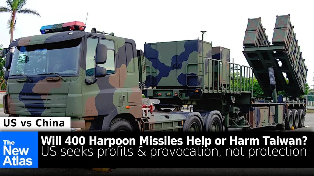 US Sells 400 Harpoon Anti-Ship Missiles to Taiwan - Will it Make a ...