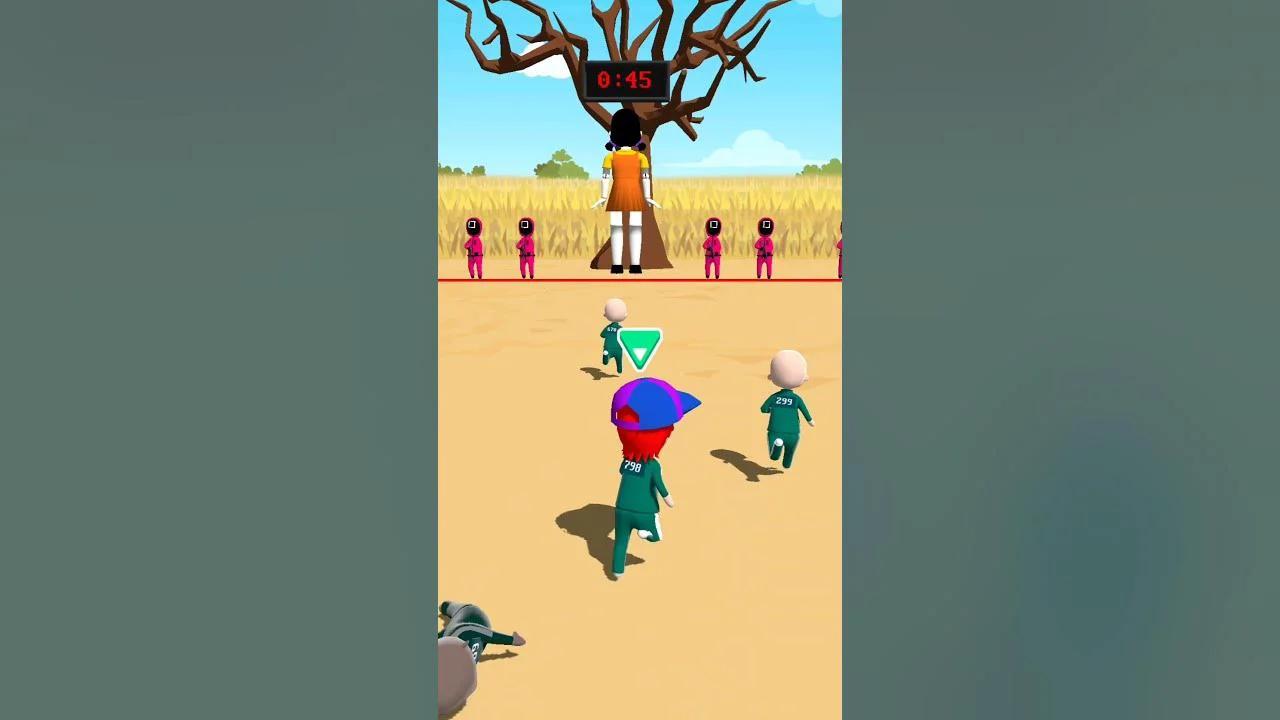 Squid Game Survival Challenge Level 179