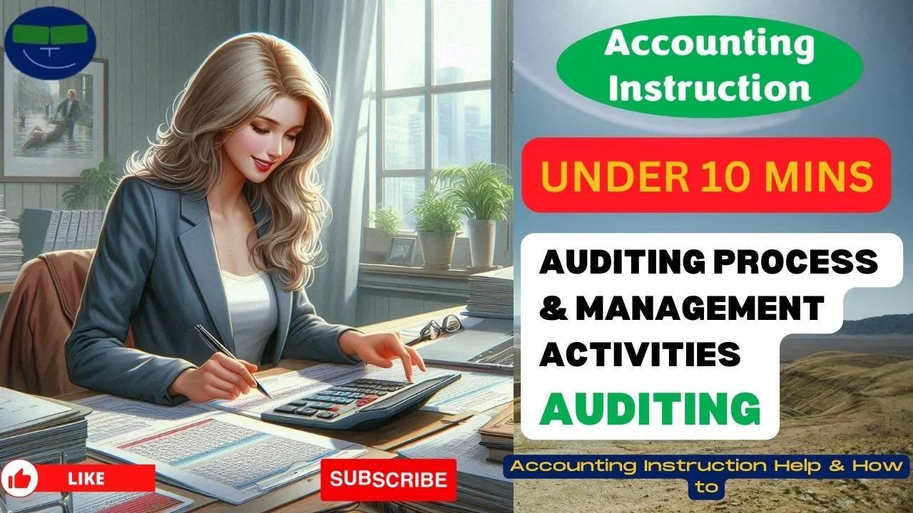 Auditing Process & Management Activities - Auditing