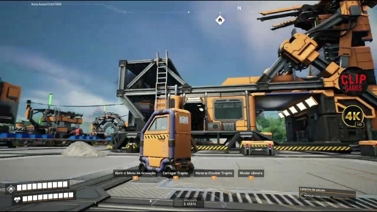 SATISFACTORY - Gameplay / Desktop 4k #satisfactory