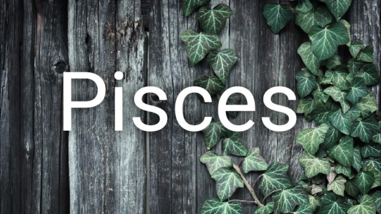 Pisces ♓️ Medium Message from your Military Friend