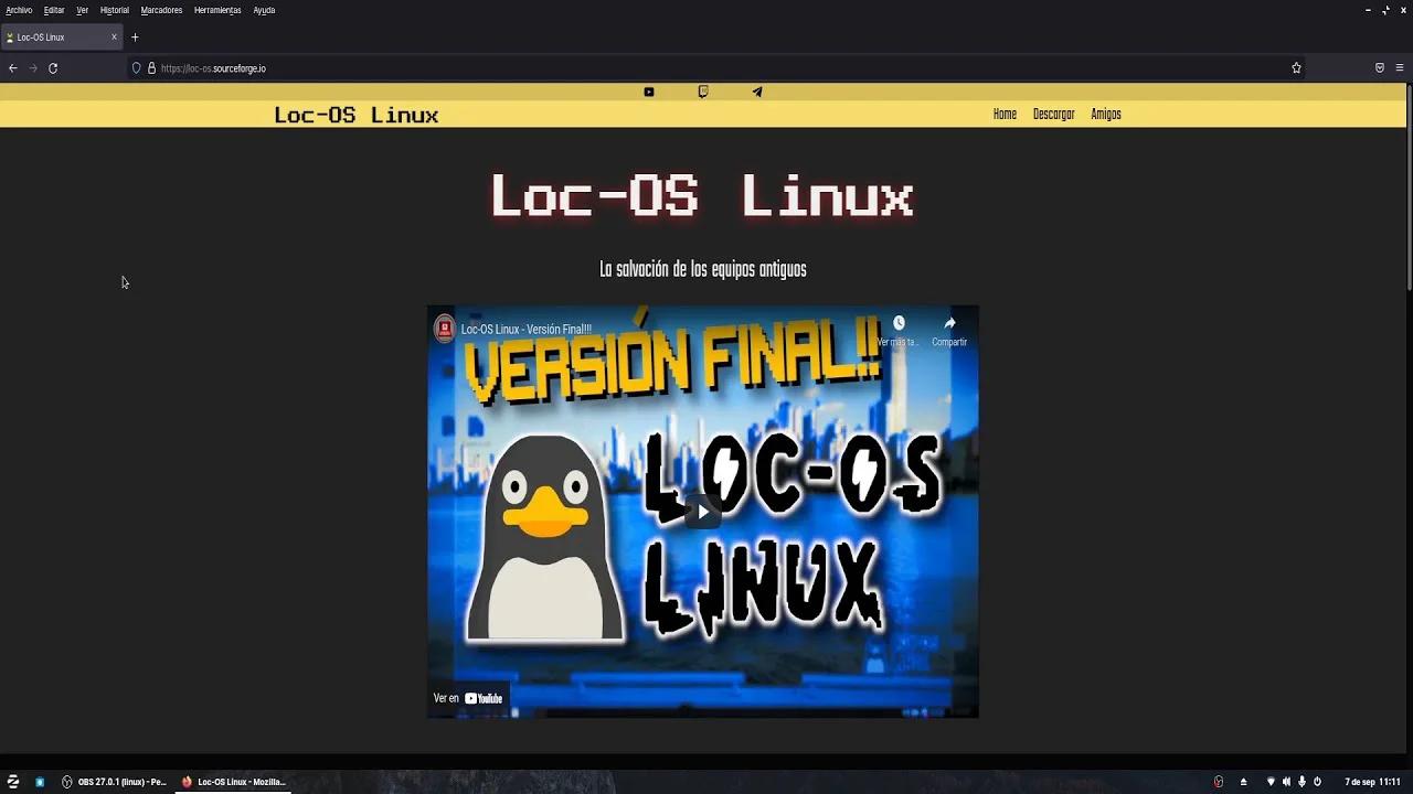 🟢🟢LOC-OS Review DISTRO LINUX para Pcs Antiguos🟢🟢