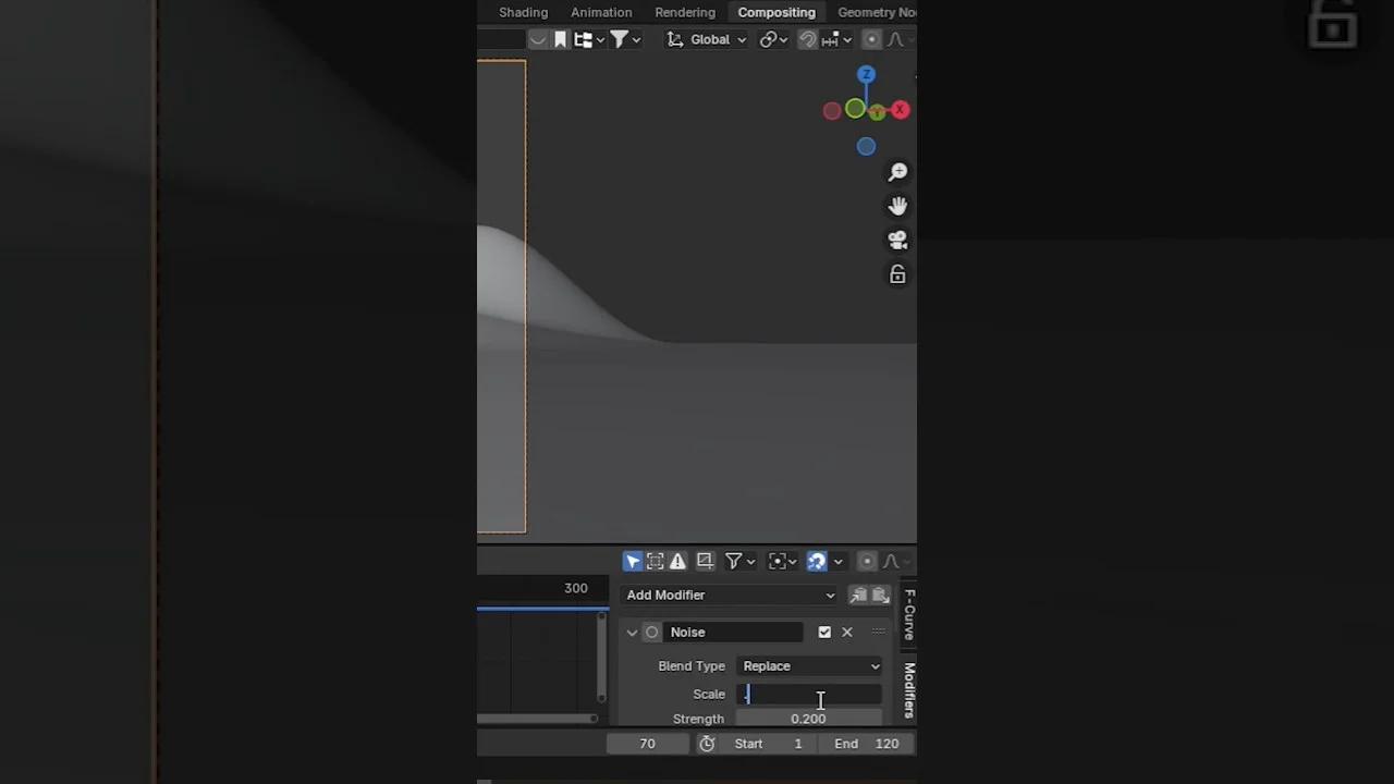 Day 5 : Camera shake Part2 #blendertutorial #blender #tutorial #blender3d #animation