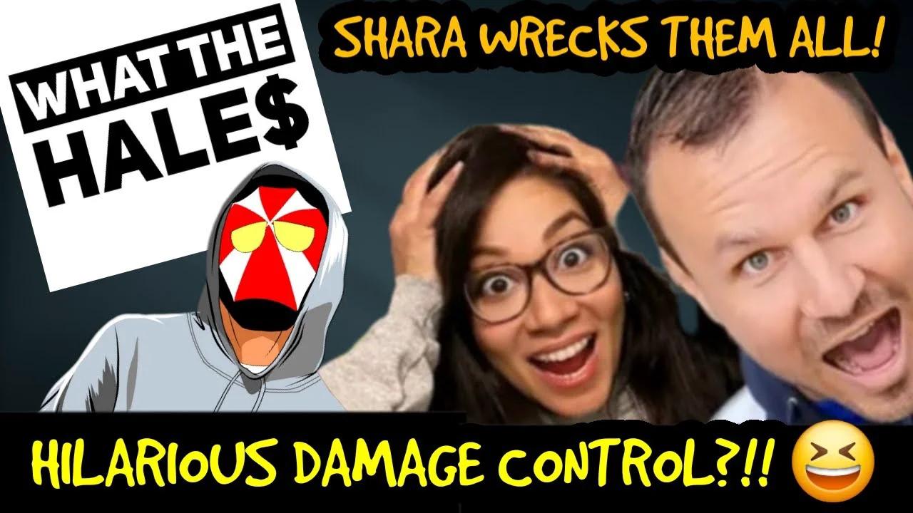 LIVE! HILARIOUS Hale$ lawsuit DAMAGE CONTROL?! PANIC after anti @WhatTheHales Shara PROOF DROP?!