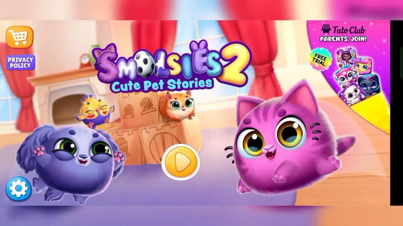 SMOLSIES 2 Day 1 @pri_gam #gameplay #mobilegameplay #petgames #catgames ...