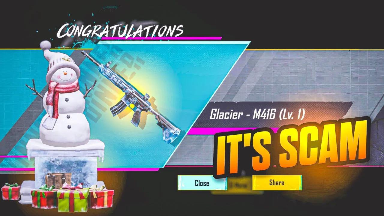 🔥Only 4 Crates Opened...Glacier Mil Gaya Ya Scam?(BGMI Crate Opening ...