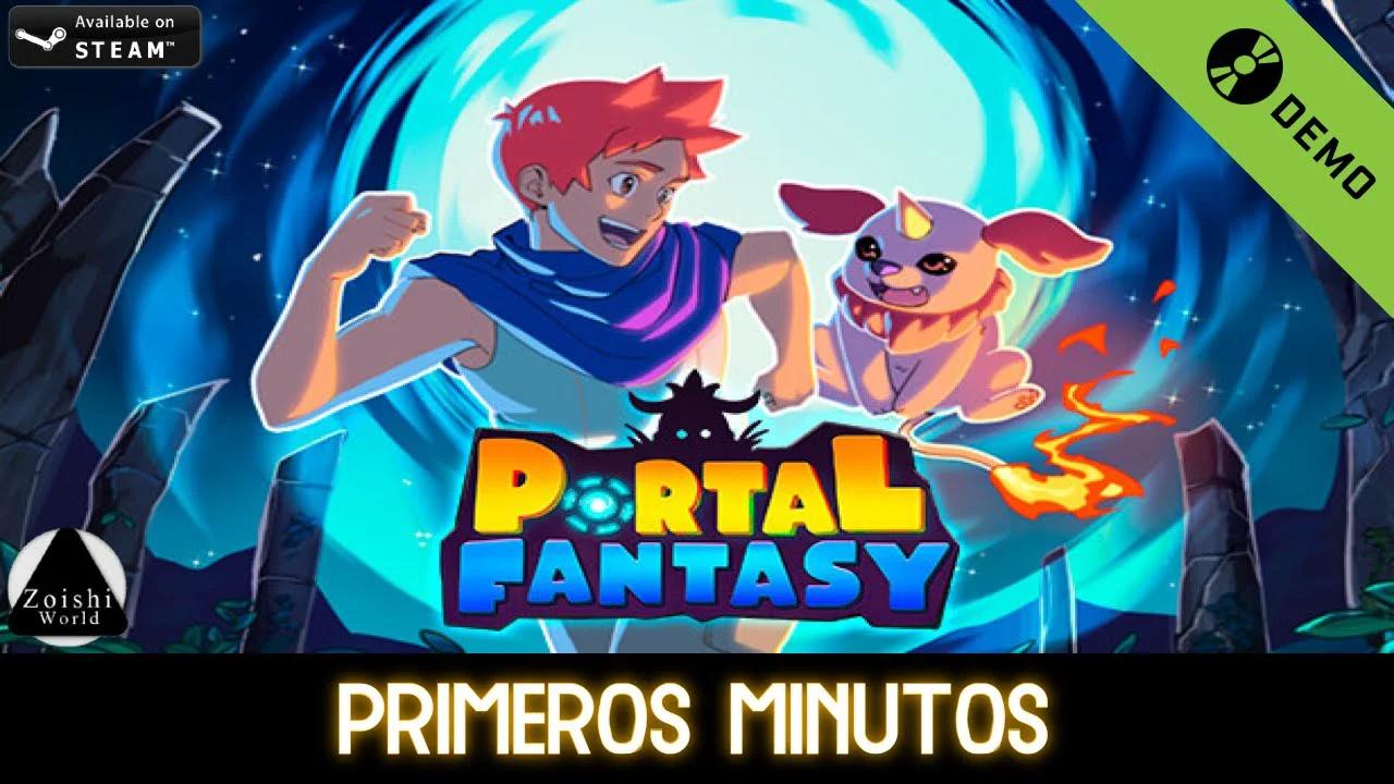 Próximo RPG de capturas de monstruos | PORTAL FANTASY (Demo)
