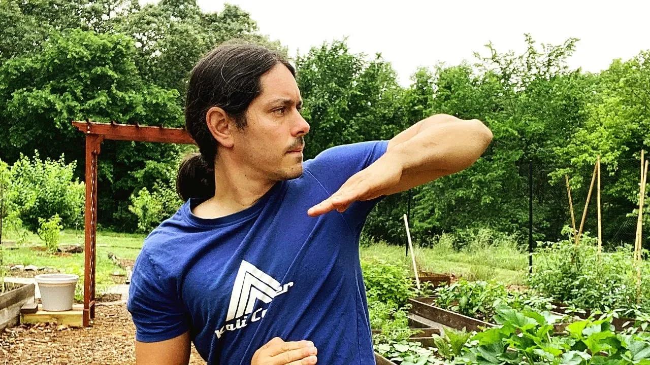 Every ELBOW STRIKE of Kali (Complete Form) - Filipino Martial Arts