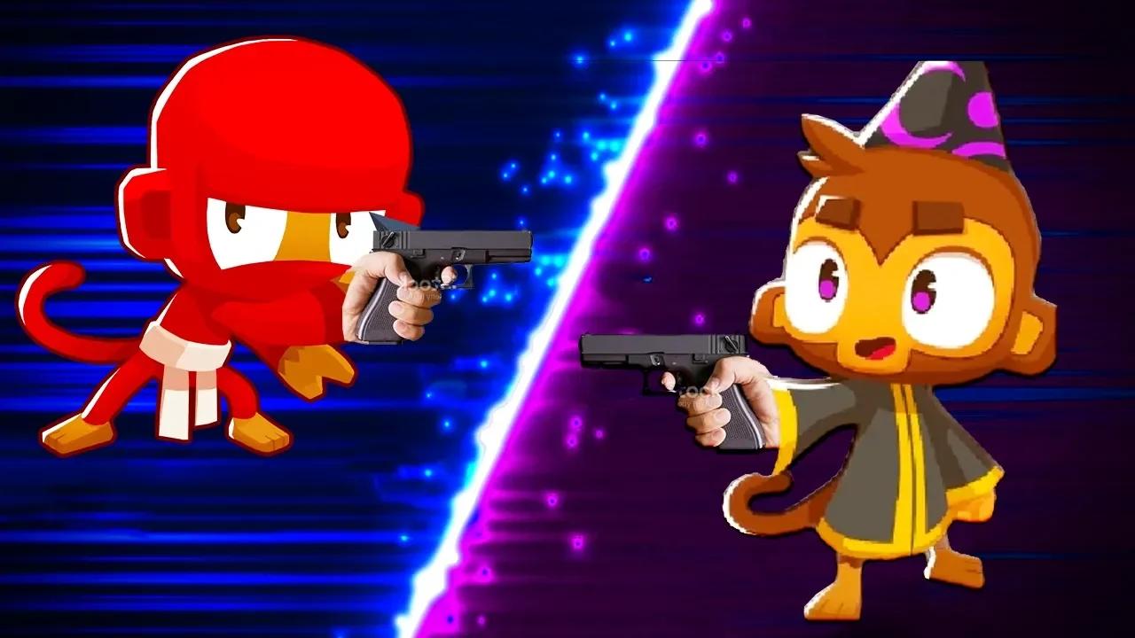 Ninja vs Wizard (BTD 6)