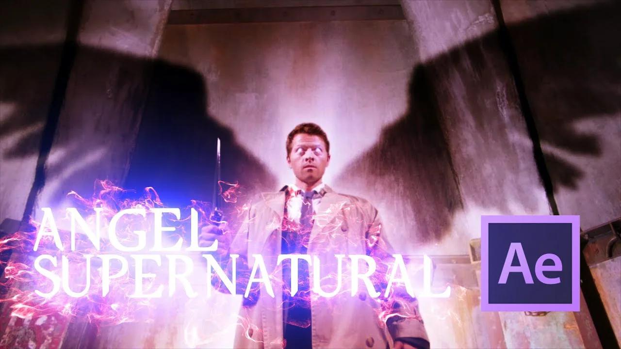 Efecto After Effects Supernatural Angel | Tutorial Español | After Effects CC 2018