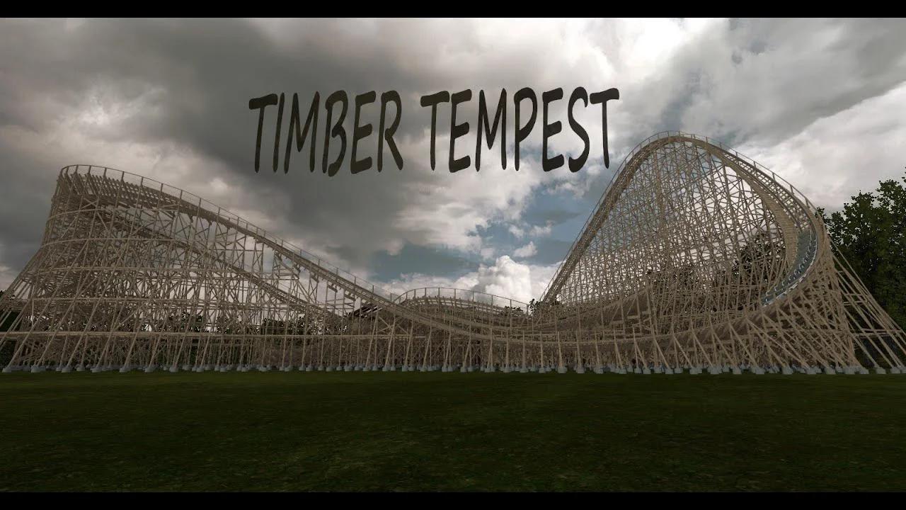 Timber Tempest (No Limits 2 GCI wooden coaster)