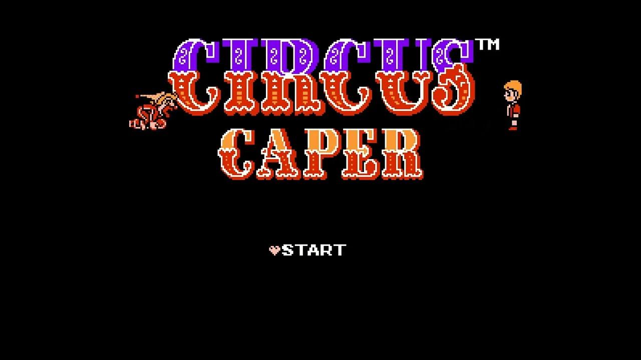 Circus Caper - Intro