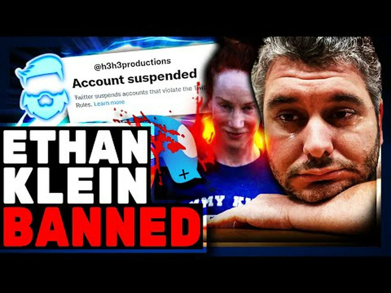 Ethan Klein Permanently Banned By Elon Musk! The H3 Podcast Host Goes Full MELTDOWN On Twitter!