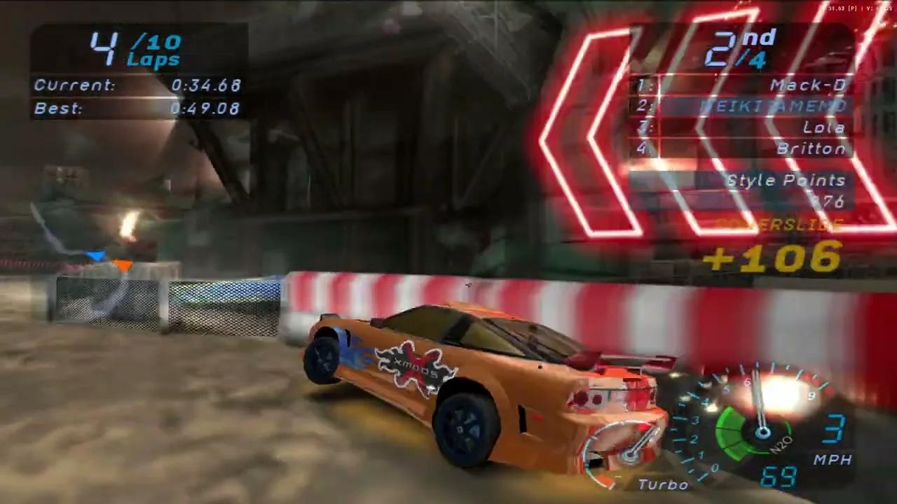 Need for Speed Underground - Remaining RA - National Rail Reverse ...