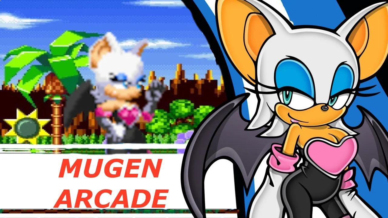 Mugen Arcade Mode with Rouge The Bat
