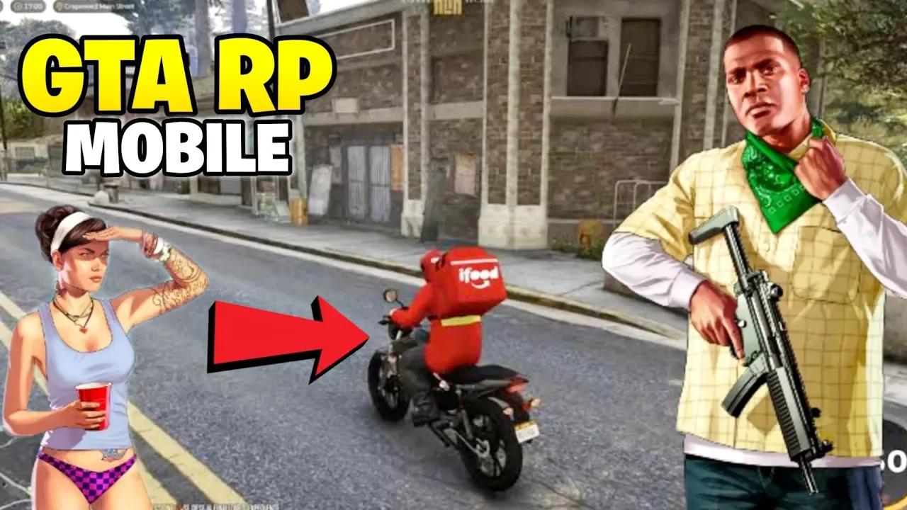 SAIU O MELHOR GTA RP MOBILE PARA ANDROID 2023 (one state RP gameplay ...