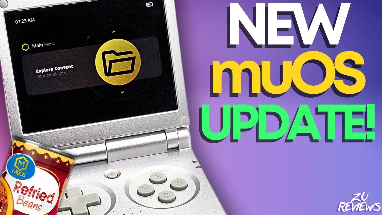 The BEST CFW For The 35XX SP Just Got Better! | muOS Update!