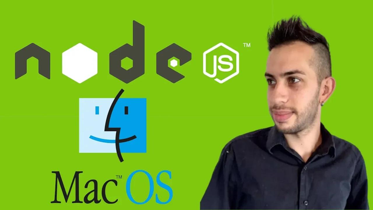 Instalar NodeJS y NPM en MacOS Instalar NodeJS y NPM en MacOS