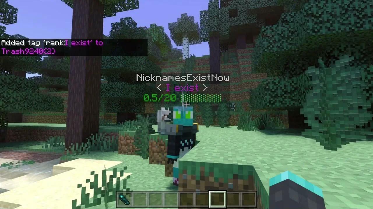 Azalea - Nicknames [ Minecraft Bedrock Server Essentials Addon]