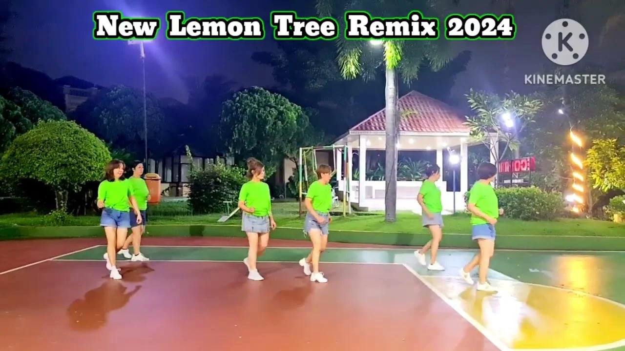 New Lemon Tree Remix 2024 - Line Dance || Demo || Beauty LD Divas ...