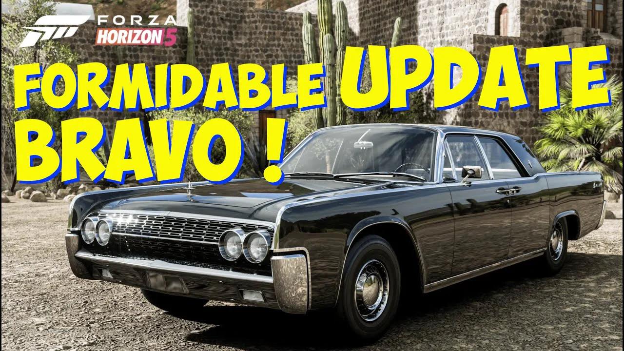 Forza Horizon 5 Une EXCELLENTE UPDATE