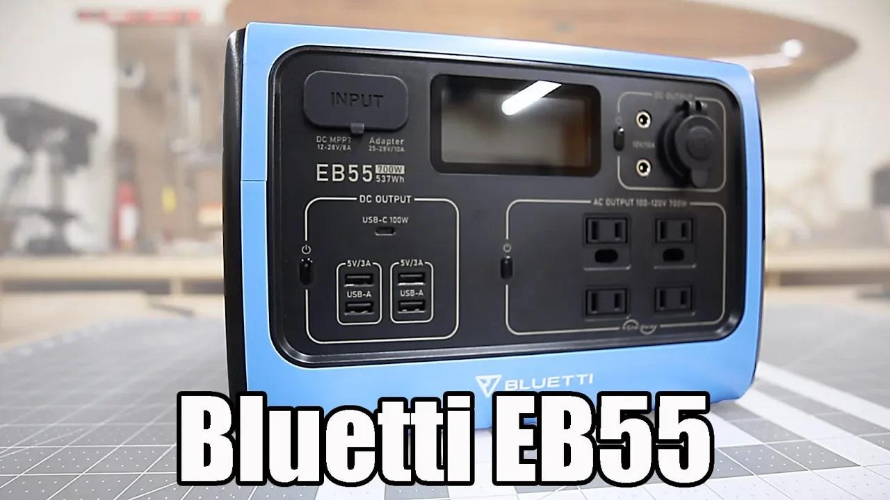 Bluetti EB55 Review!