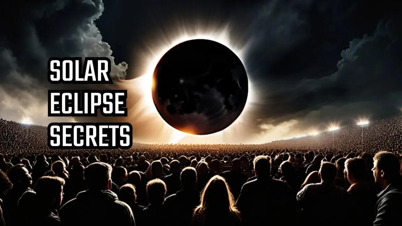 The terrifying truth about solar eclipses April 8th 2024