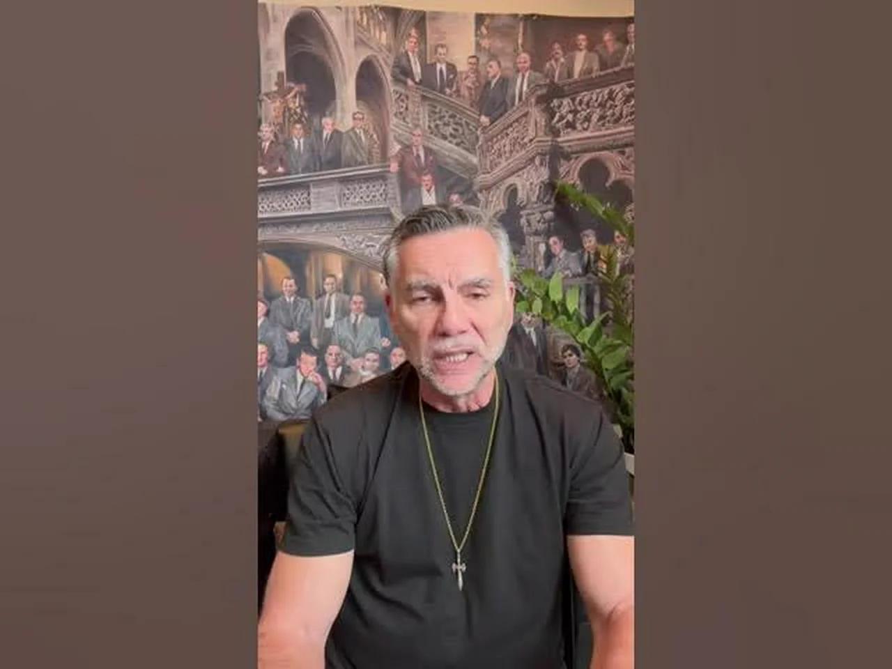 Michael Franzese 2024 UK Tour Update - Moved To Mid May