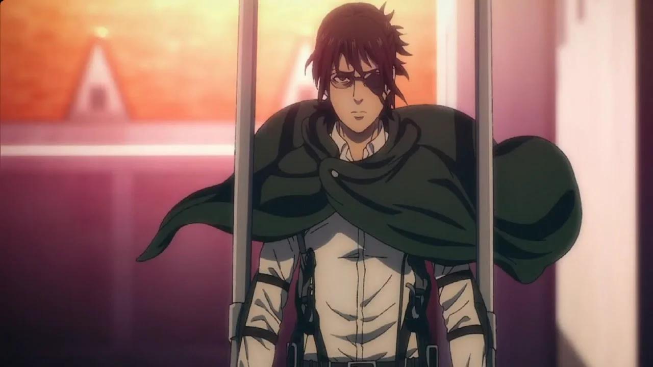 Attack on titan Episode 89 Reaction Hange Death Attack On Titan Final ...