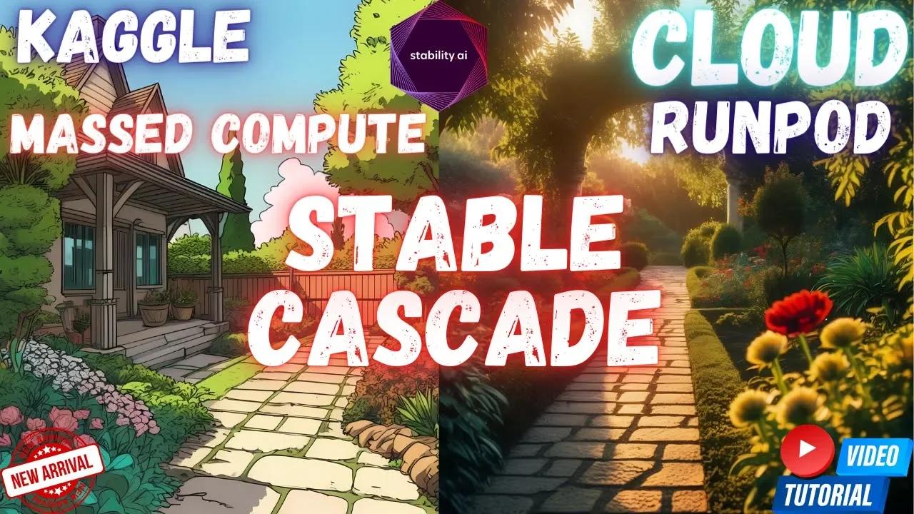 Stable Cascade Full Tutorial For Cloud Predecessor Of Sd3 Massed