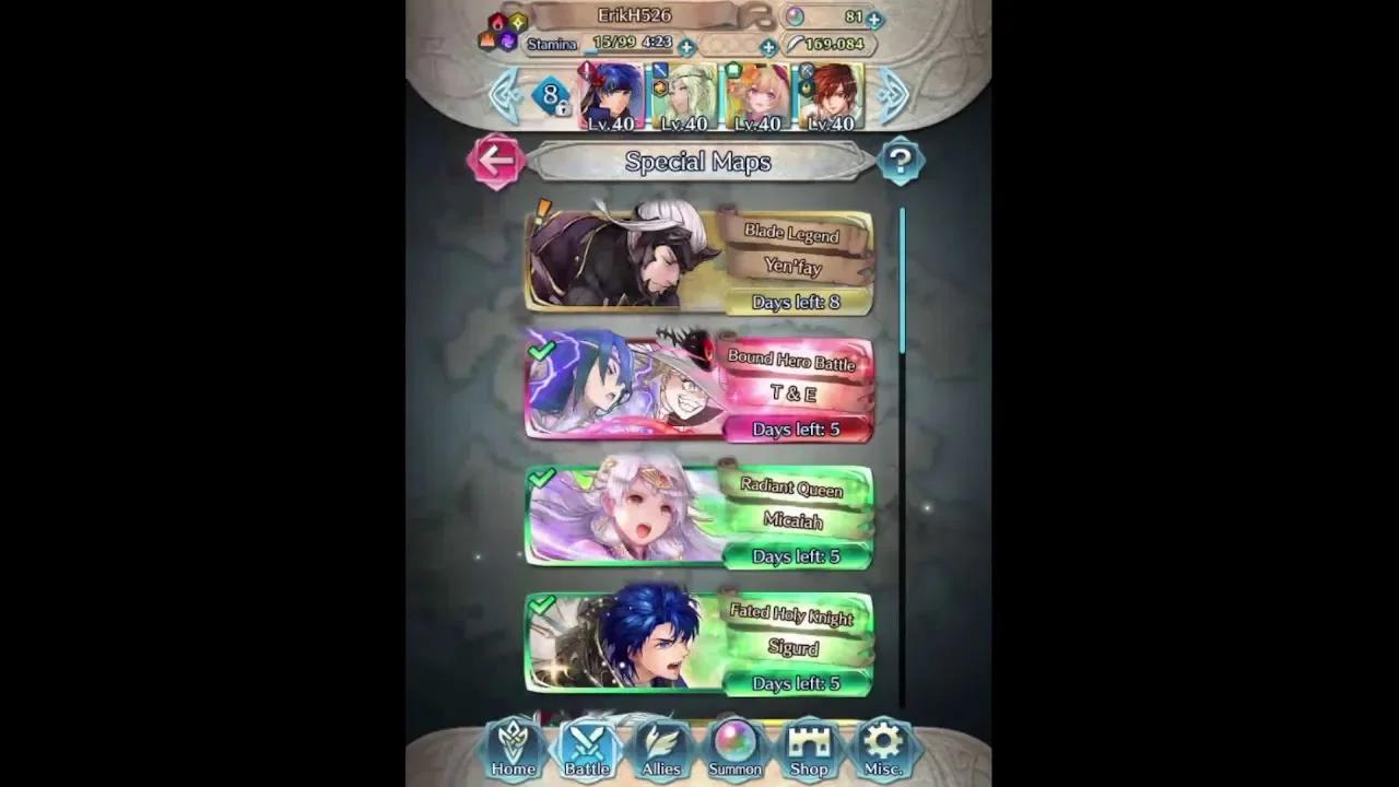 ErikH526 - Fire Emblem Heroes - Grand Hero Battle Yen'fay - 12-08-2021