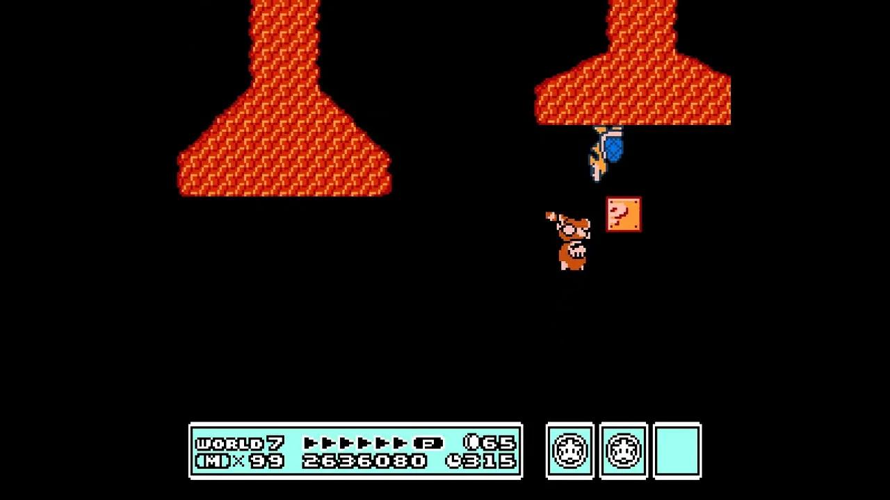 Super Mario Bros 3 Mix World 7 4