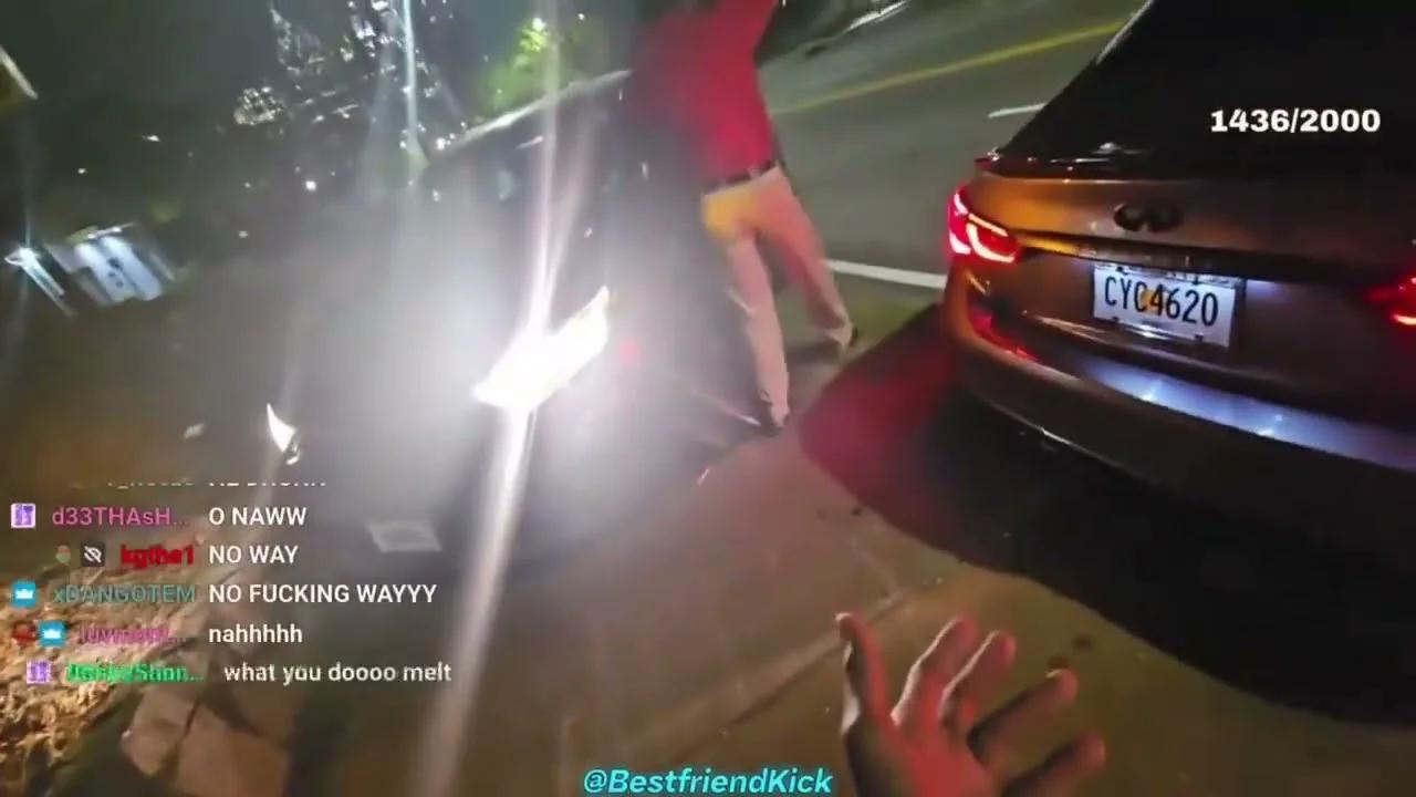 Twitch Streamer Melt CRASHES Car Live On Stream