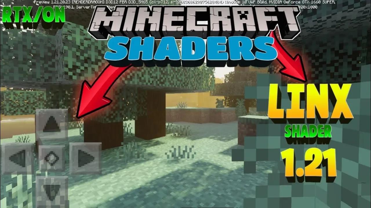 POR QUE LINX SHADER ES UNO DE LOS MEJORES SHADER PARA MINECRAFT BEDROCK ...