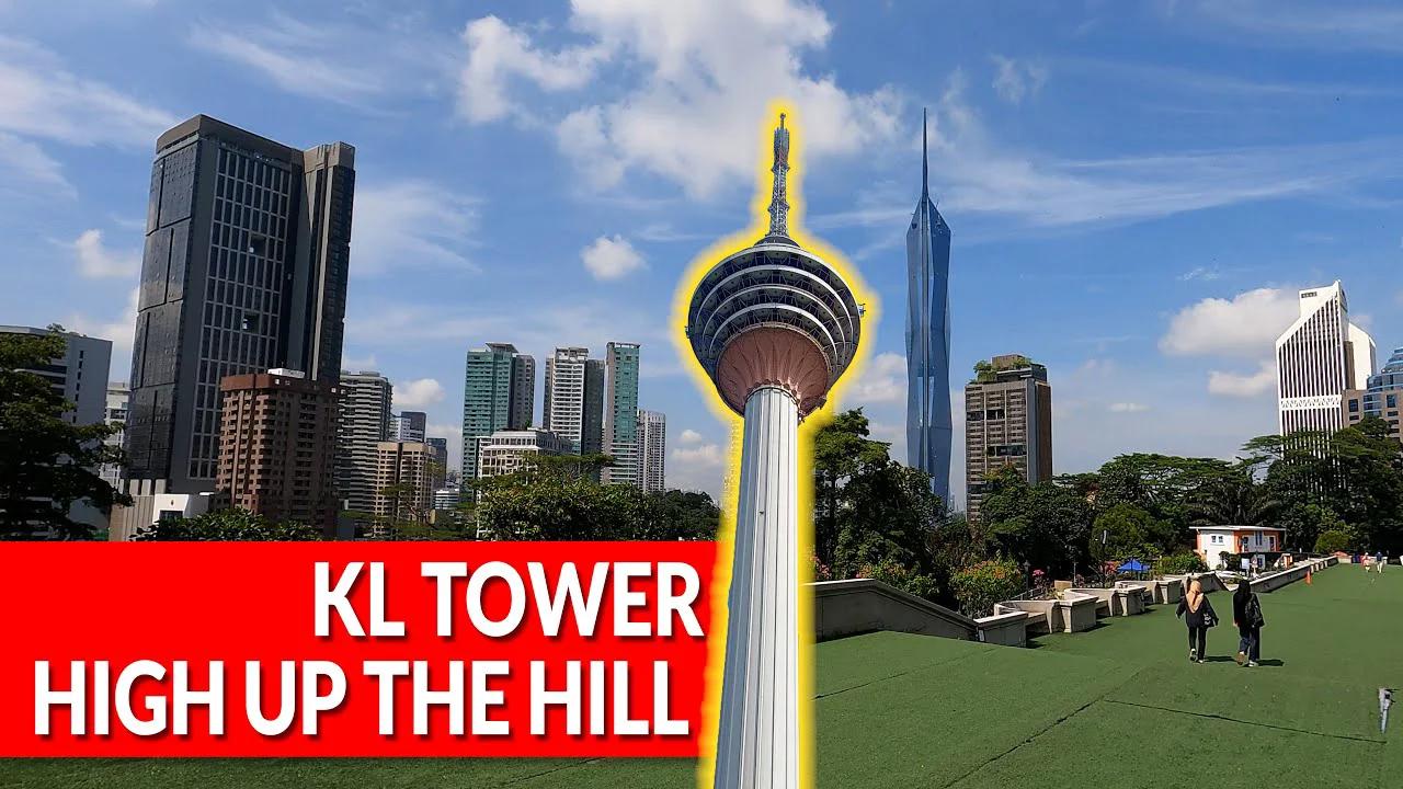 Hilltop KL Tower observation deck