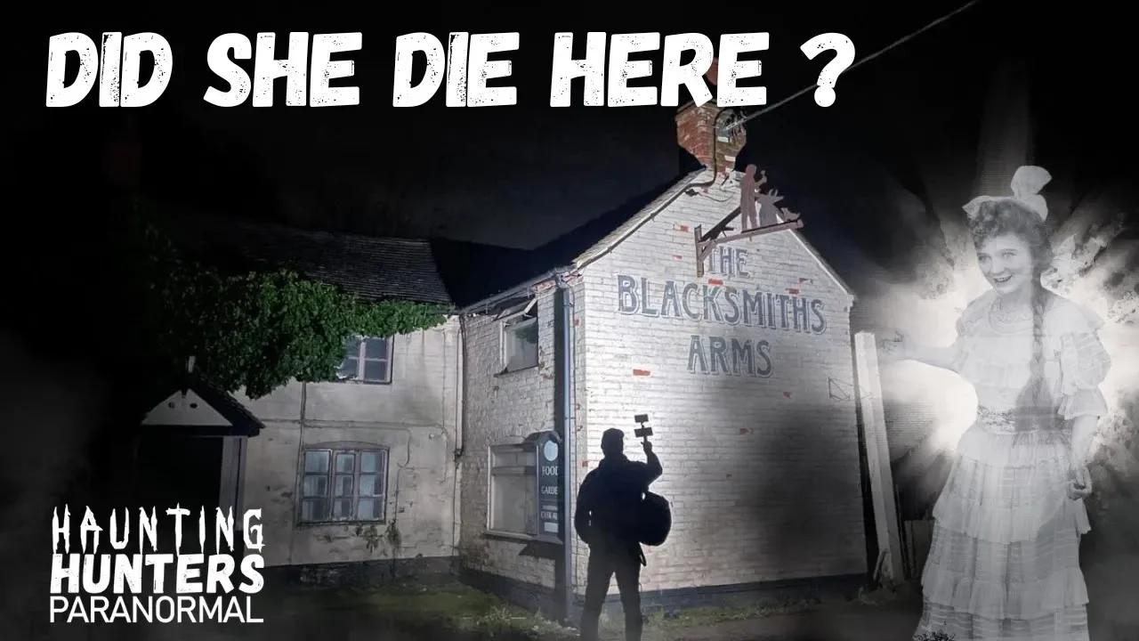 DID SHE DIE HERE? -she still walks here - real paranormal