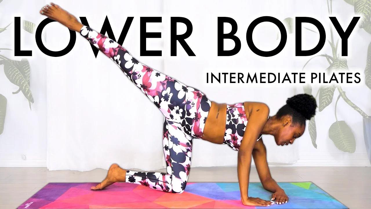 🔥 Shred Fat & Build Strength: Intense Lower Body Pilates with Maya! 💪🔥 ...