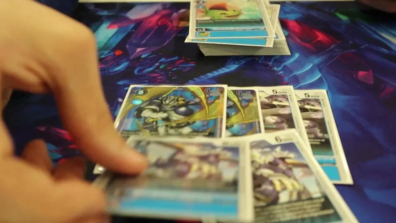 Digimon TCG Gabumon Bond of Friendship Deck Profile of Winner at Store ...