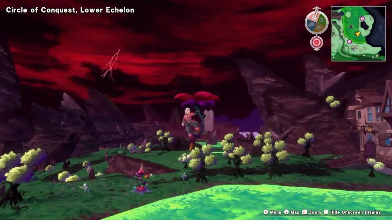 Dragon Quest Monsters: The Dark Prince #005, Circle of Conquest, Lower ...
