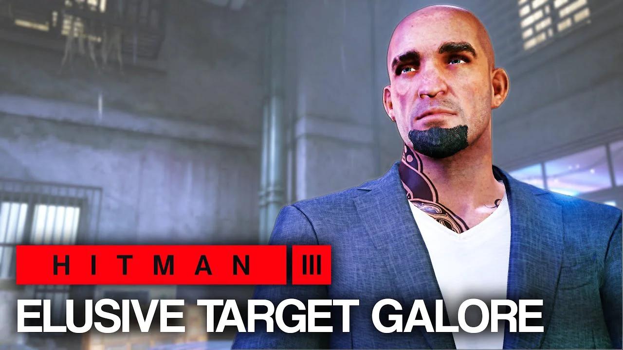 HITMAN™ 3 - Elusive Target Galore #1 (No Loadout, Silent Assassin)