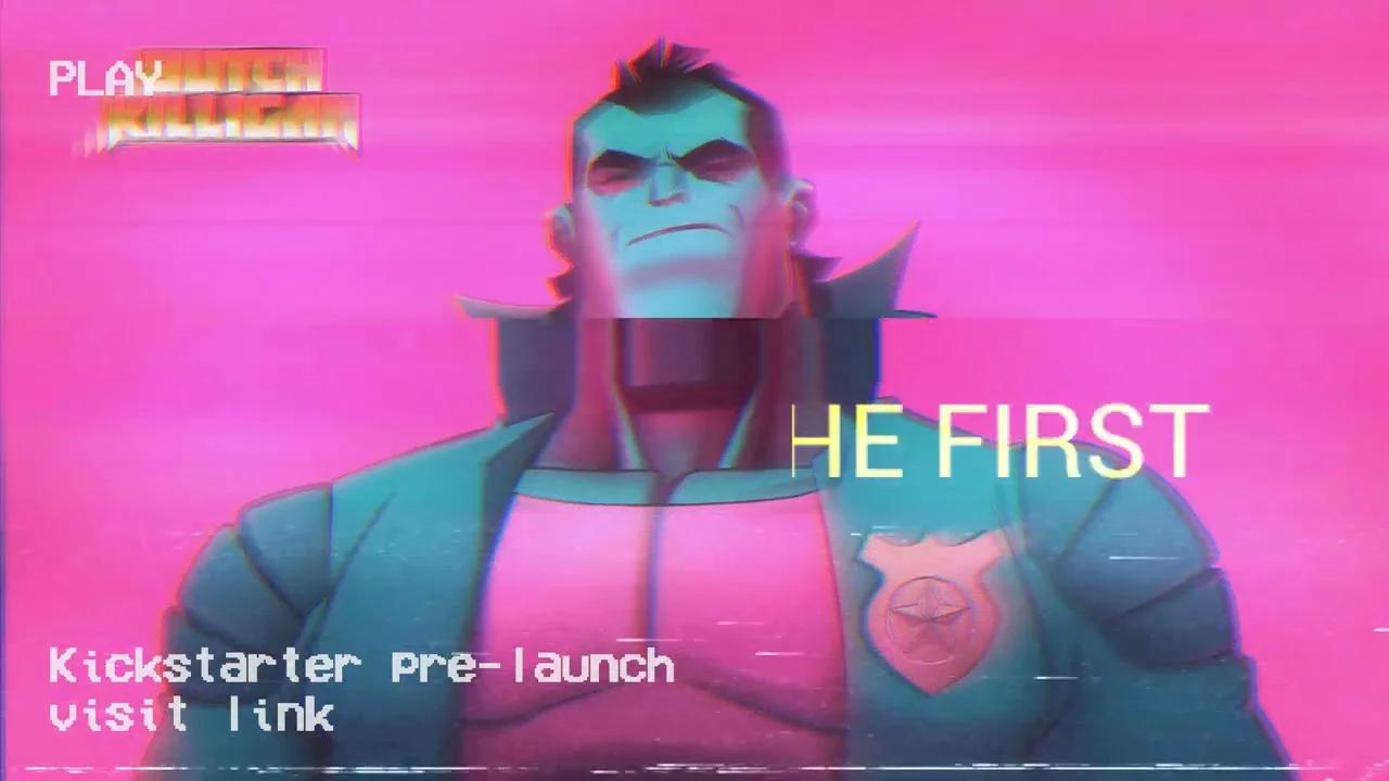 Butch Killigan Comic -- Pre-Launch link below